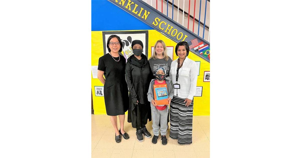 Franklin Elementary School Encourages Literacy and Love of Reading ...