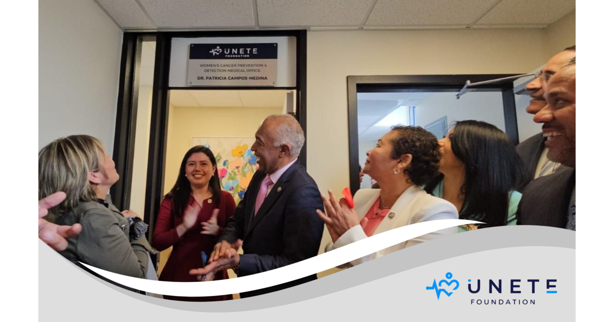 UNETE Foundation and the Dominican Consulate Inaugurate Free Medical ...