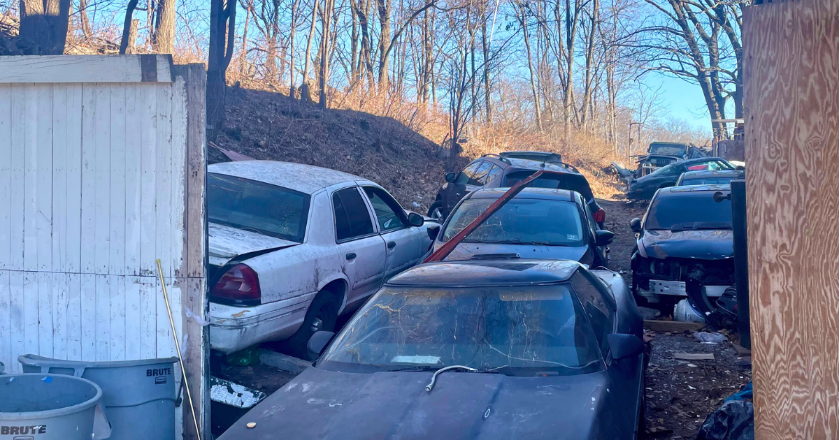 Newark’s Greenway Faces Eyesore Hurdles as Junk Cars and Illegal Uses ...