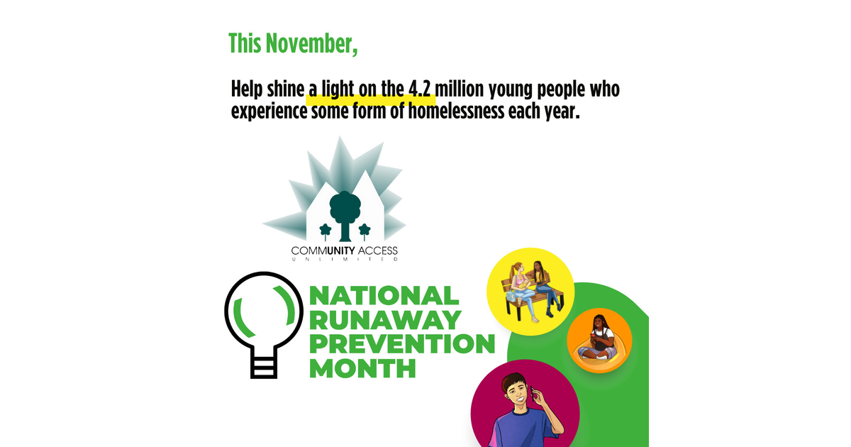 Runaway Prevention Month Highlights Critical Youth Services | Roselle ...