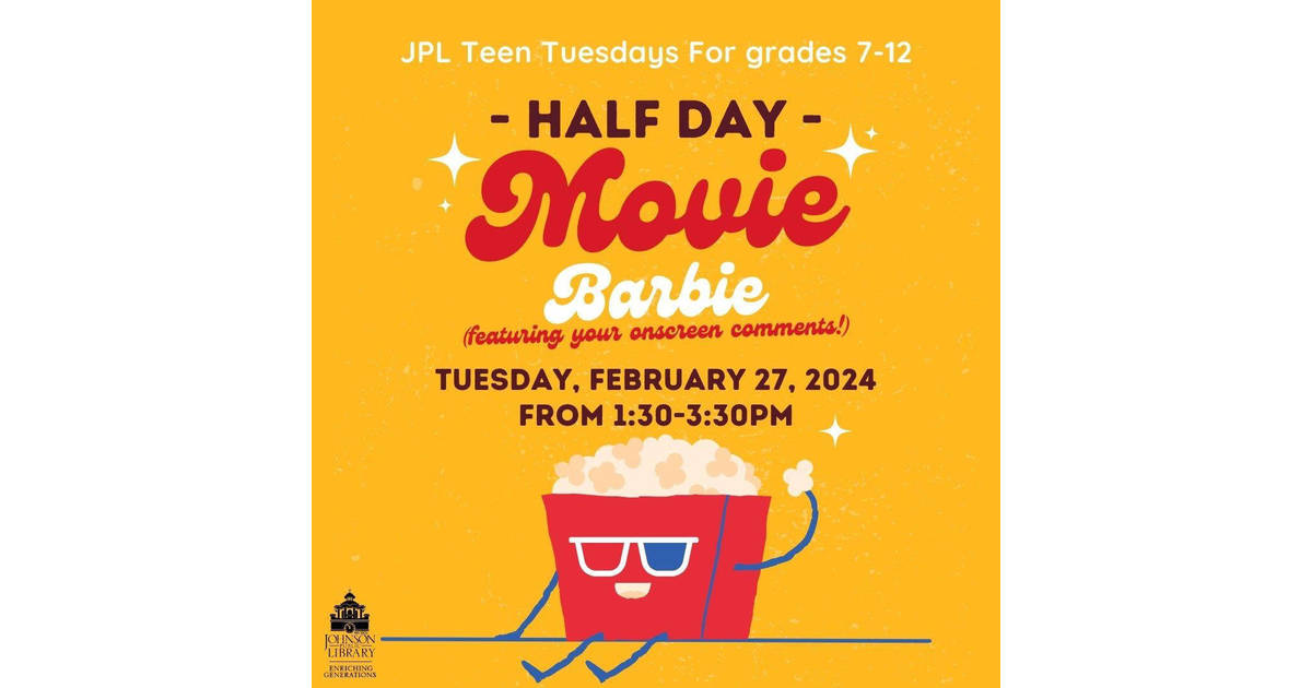 Hackensack Library Showing "Barbie" for Half-Day Fun | Hackensack, NJ ...