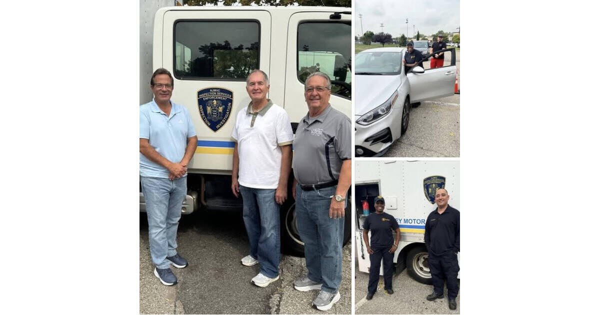 NJMVC Mobile Inspection Unit Makes First of Three Visits to Nutley ...