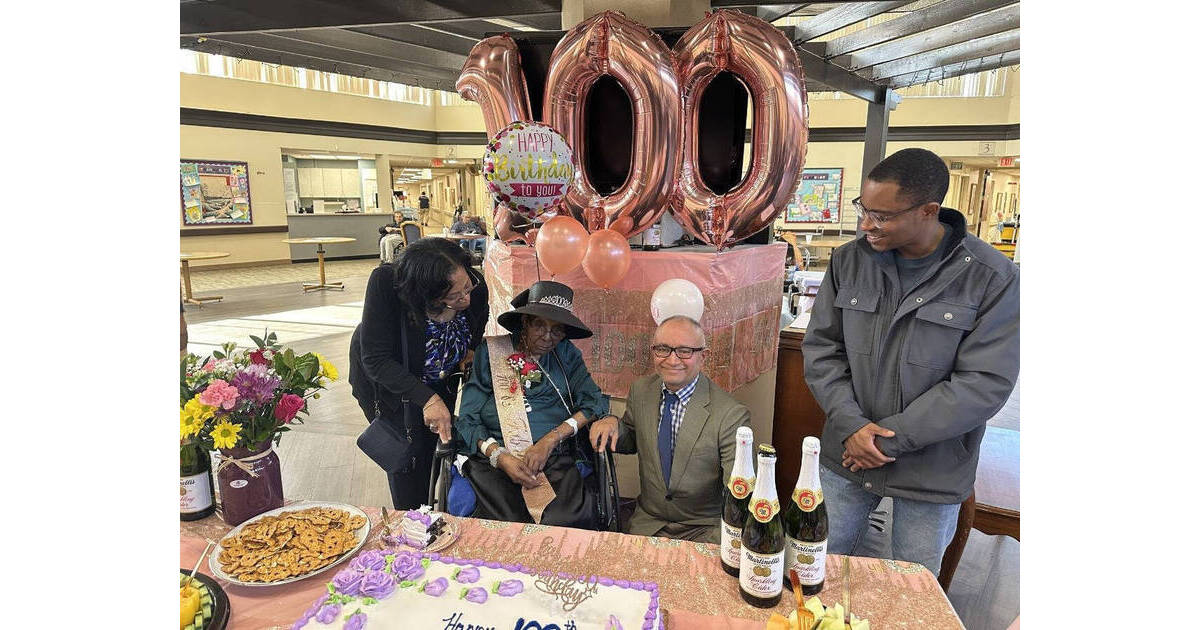 Parsippany Honors Resident Ruth Josephine Ettienne Baron on 100th ...