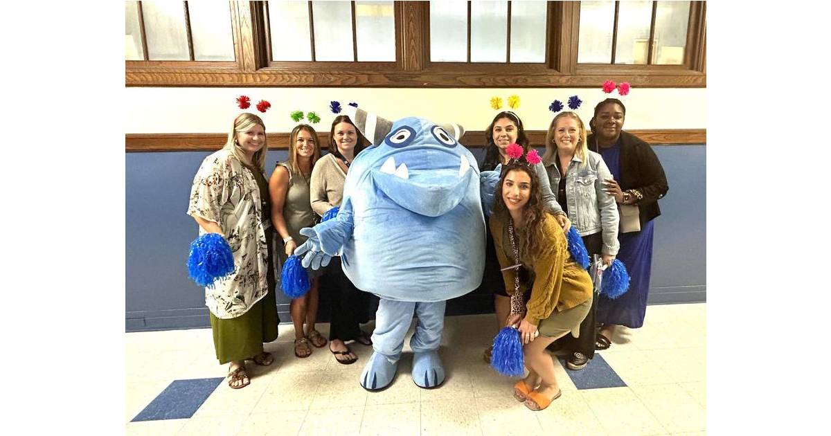 Rahway Instructional Coaches Enlist Lovable 'Monster' to Assist ...