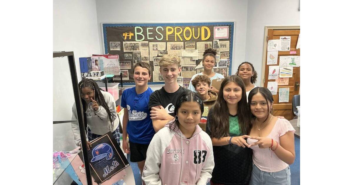 Belmar Elementary School Kicks Off First SOAR Raffle of the Year, Promoting Positive Behavior ...