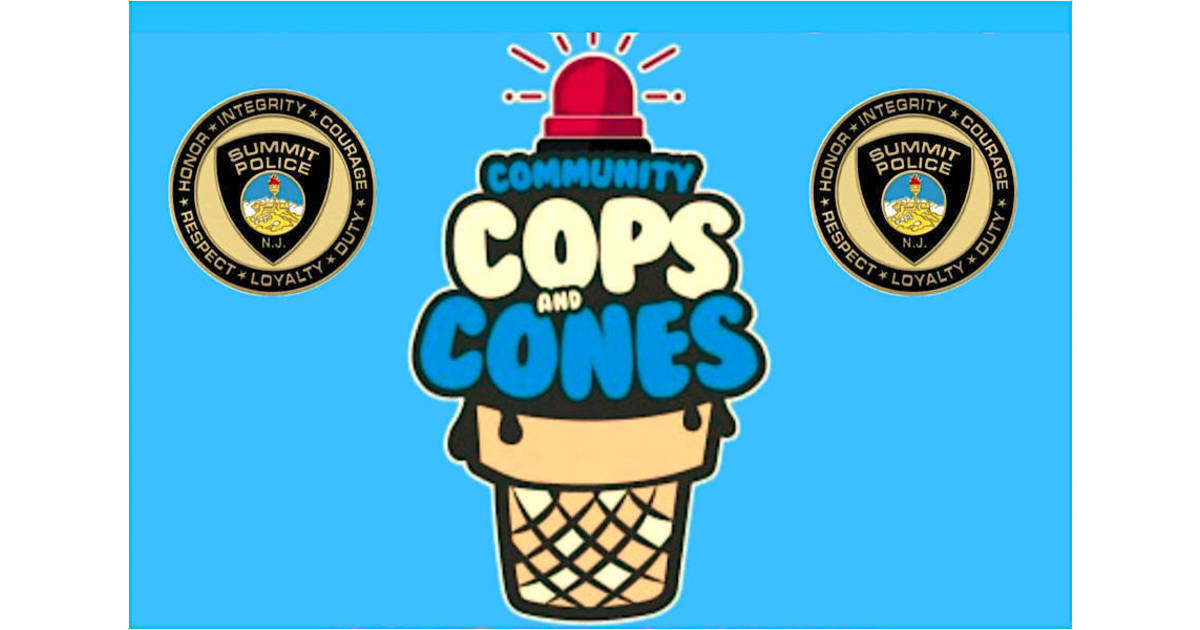 Get The Scoop: Summit Police Host 'Cops and Cones' Event Aug. 24 ...