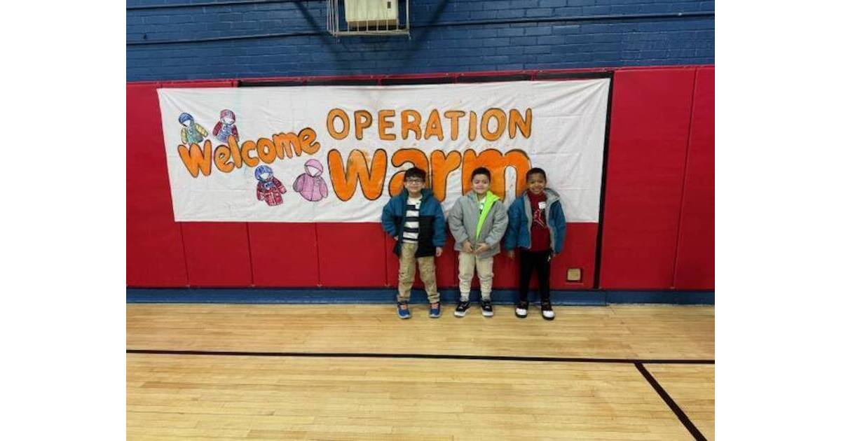 Grover Cleveland Elementary School Receives Warmth, Kindness, and Coats ...