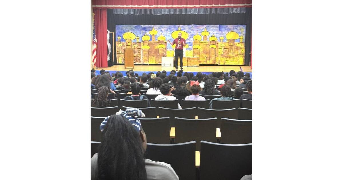 Rahway's Cleveland Elementary School Holds Pep Rally to Energize ...