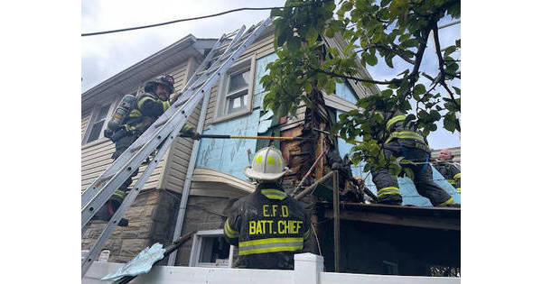 Elizabeth Fire Department Reports to Fire on First Avenue | Elizabeth ...