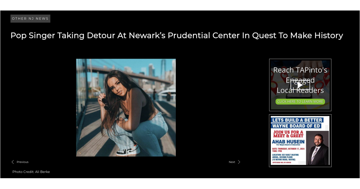 Local News with a Different Look: See TAPinto's New Article Layouts ...