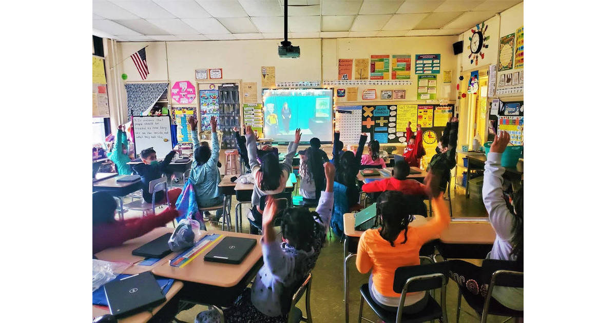 Hazel Elementary School Students Inspired By 'Ned's Mindset Mission ...