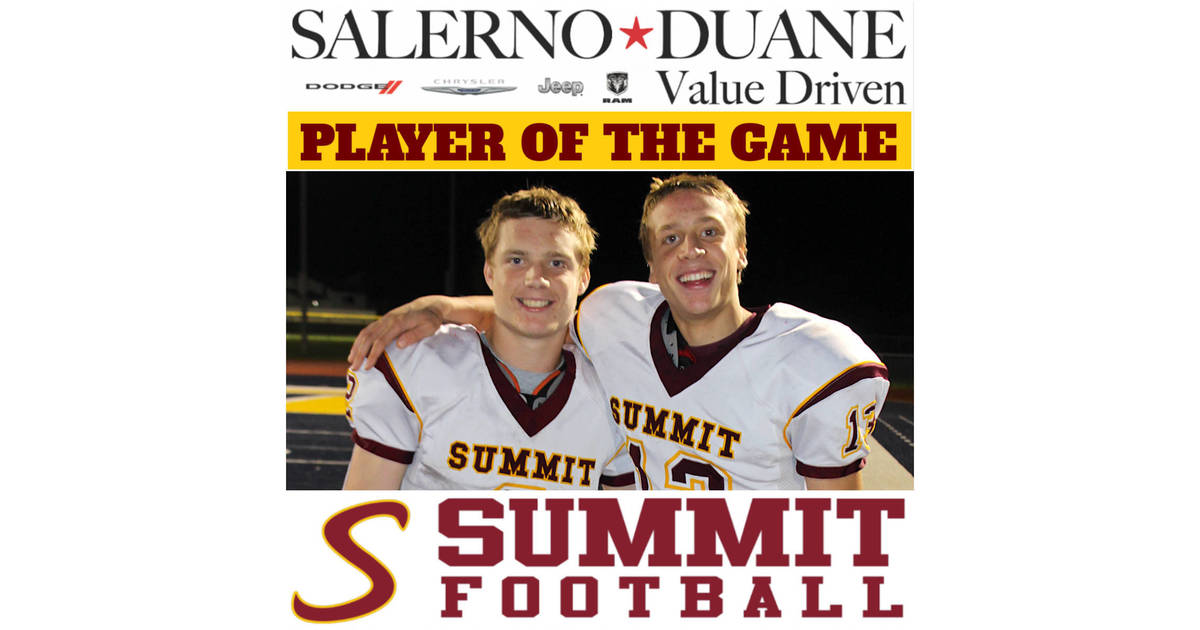 Carter Shallcross, Oscar Marx Selected as 'Salerno Duane Summit ...