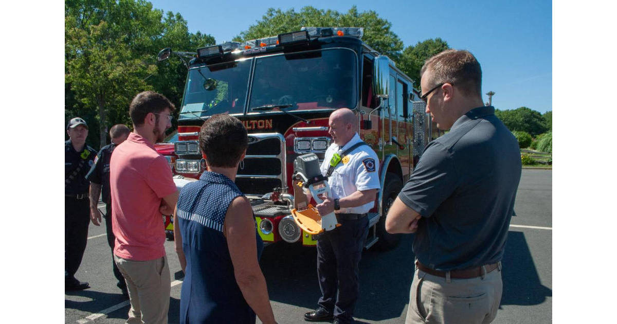 Grant Enables Purchase of LUCAS Device for Hamilton Fire Division ...