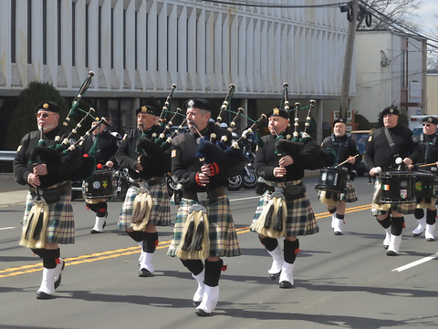 Scenes from the Union County St. Patrick's Day Parade | Scotch Plains ...