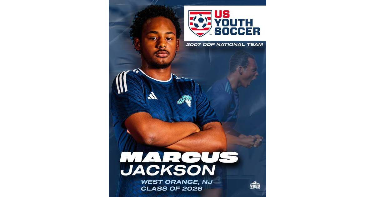 West Orange High School Sophomore Marcus Jackson Earns Spot on 2024 ODP ...