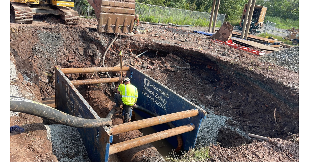 Water Being Distributed to Raritan, Bridgewater Residents Without Water ...