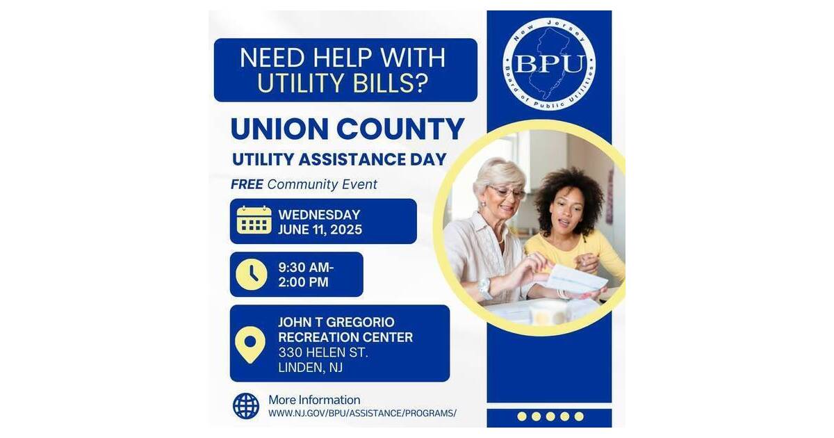 New Jersey Board of Public Utilities to Host Union County Utility ...