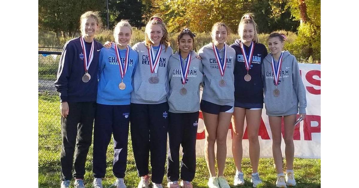 Chatham Girls Cross Country Places Third at Morris County Championship ...
