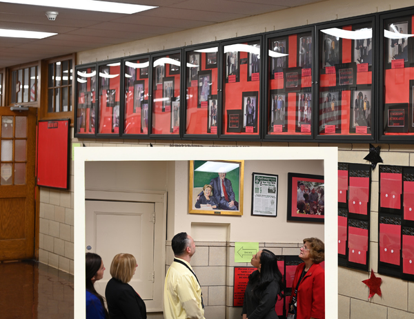 Rahway High School Celebrates Dr. P. Roy Vagelos | Rahway, NJ News ...