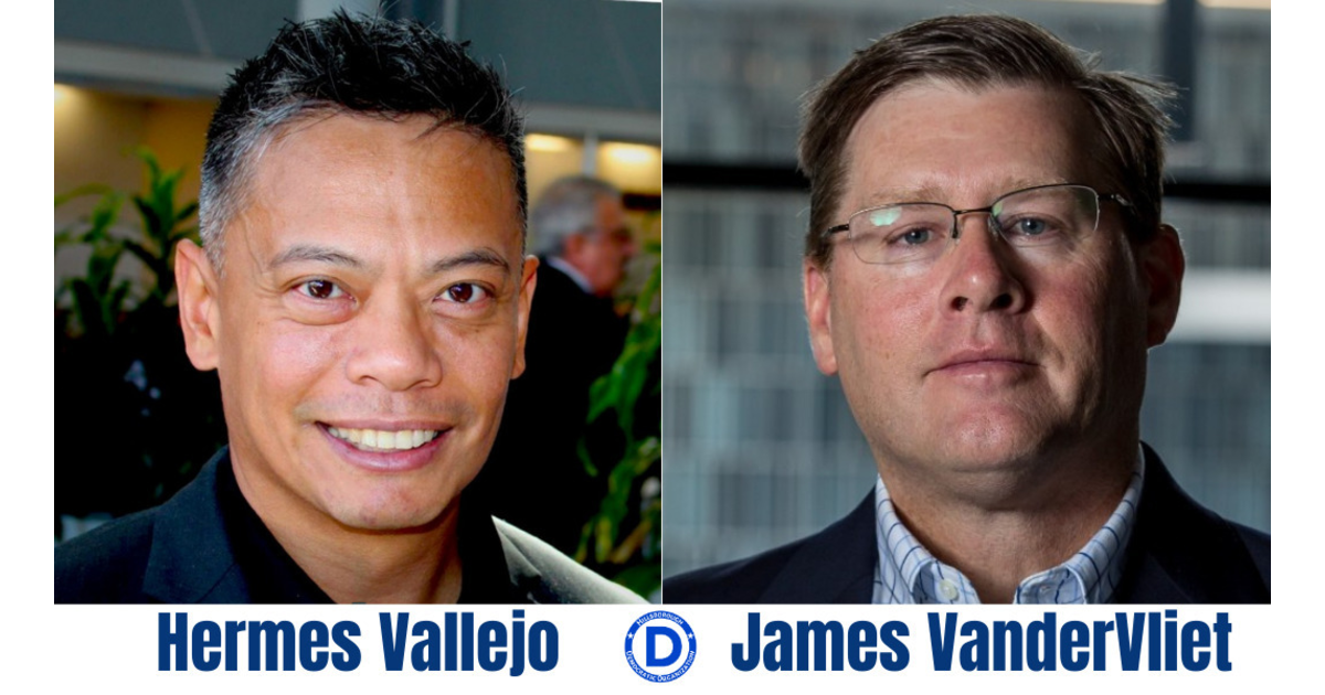 Hillsborough Democrats Endorse Vallejo and VanderVliet for Township ...