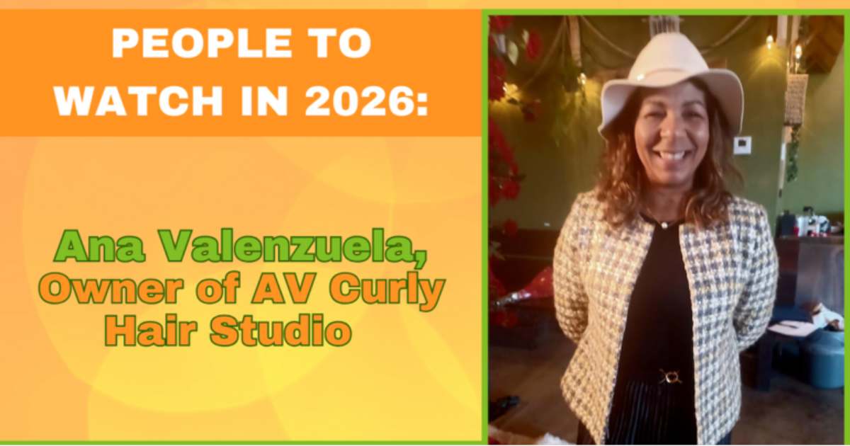 She's a Cut Above the Rest When It Comes to Styling Curly Hair | New ...