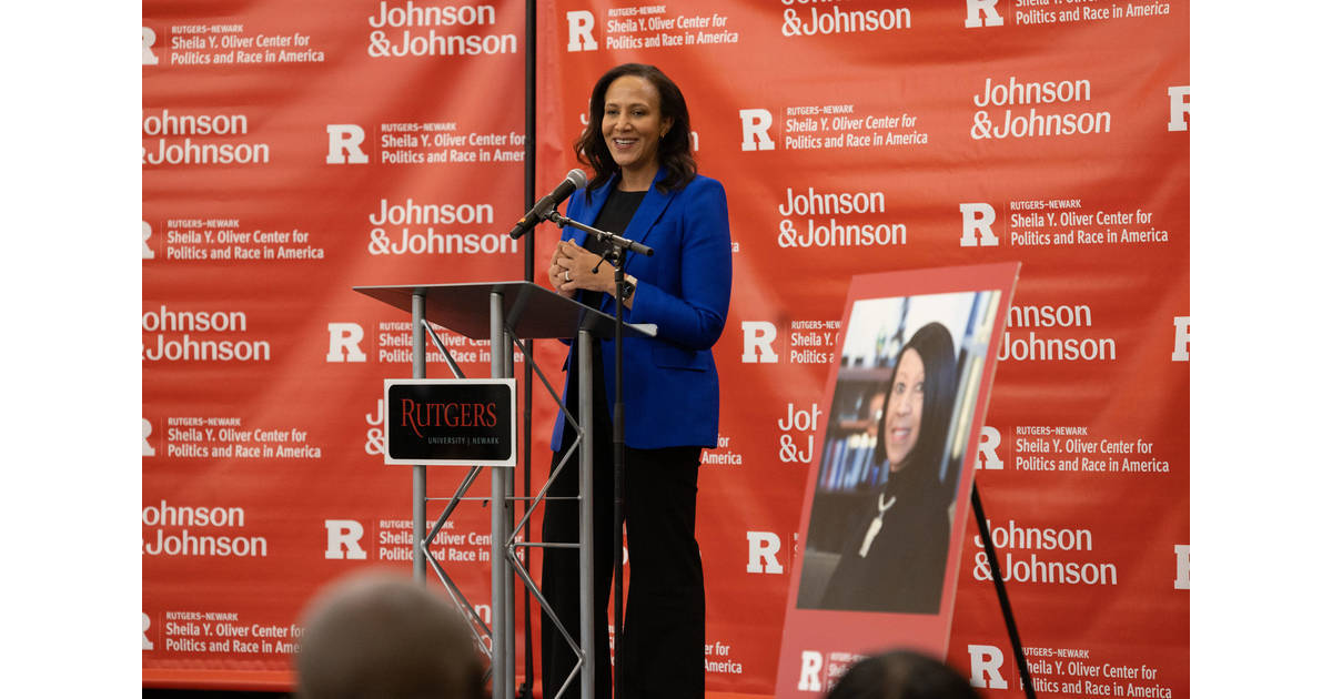 The late Lt. Governor Sheila Y. Oliver Honored Posthumously With The ...