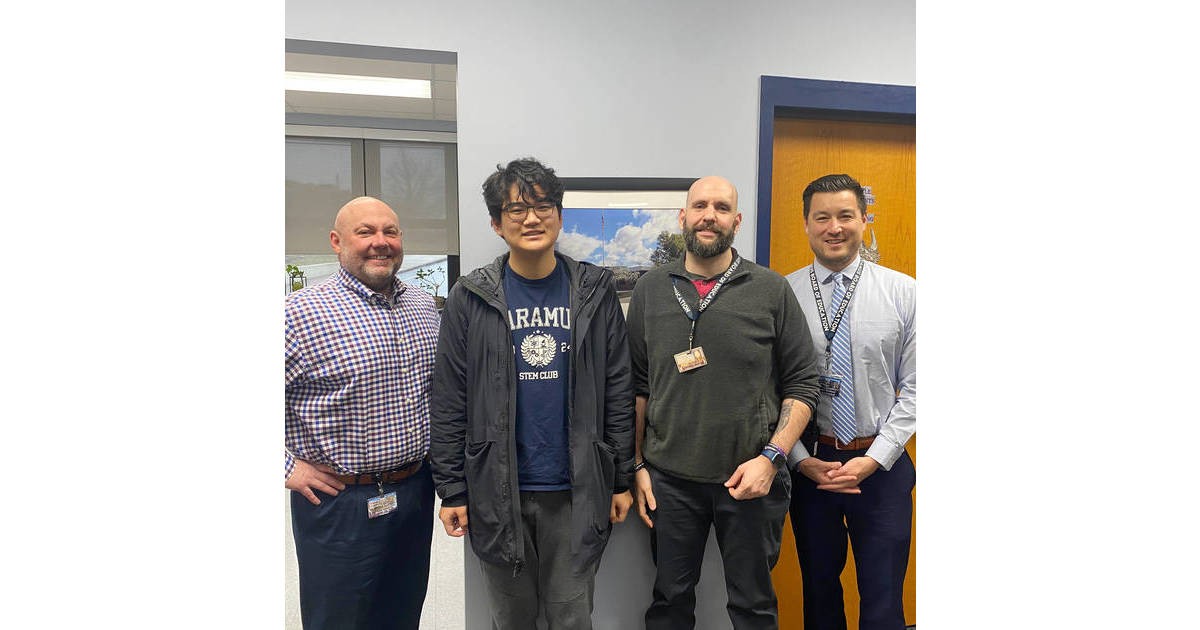 Class of 2024 Valedictorian, Ian Park, Reflects on Time in Paramus ...