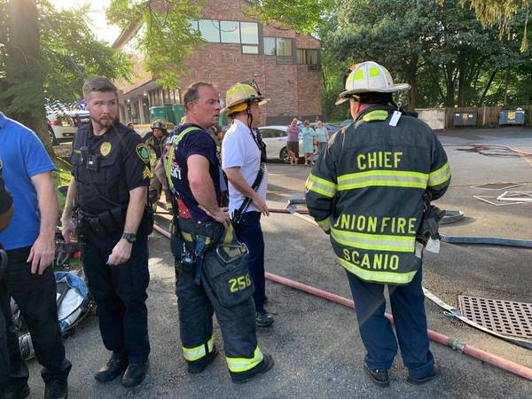Maplewood Fire Department Strikes Down Fire with Mutual Aid | SOMA, NJ ...
