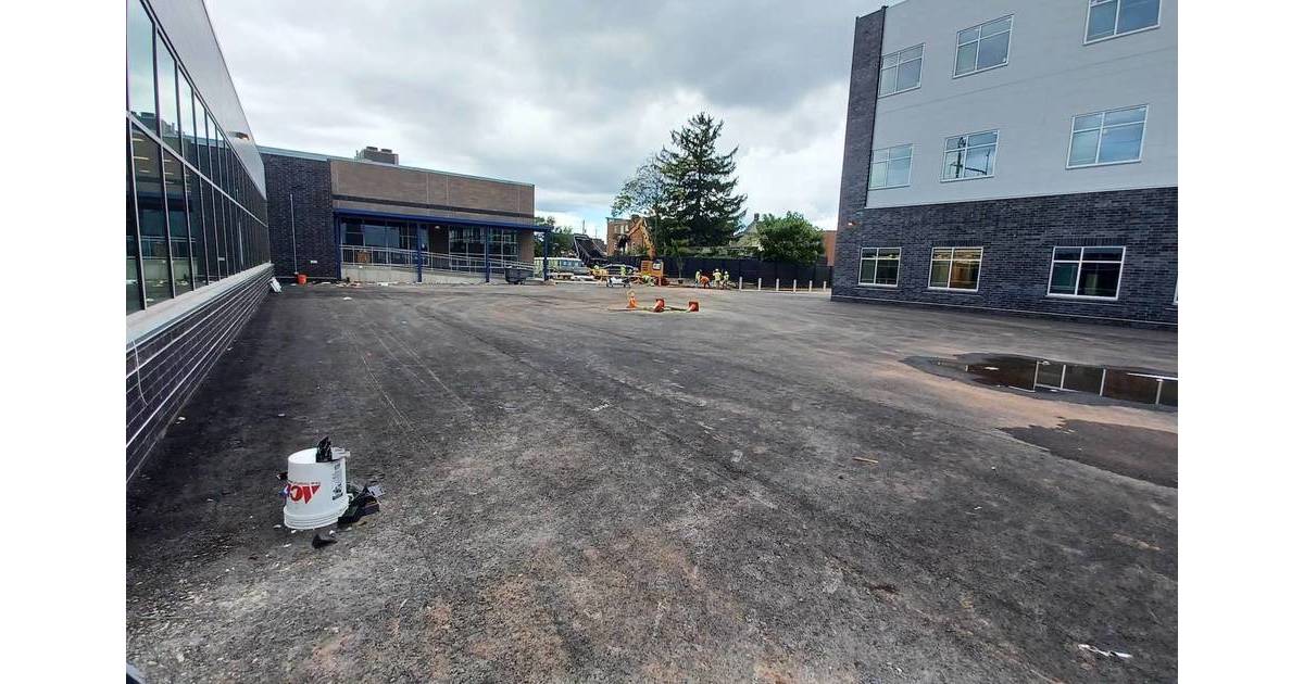 Large Recess Area Awaits Students at New Brunswick's Valenti School ...