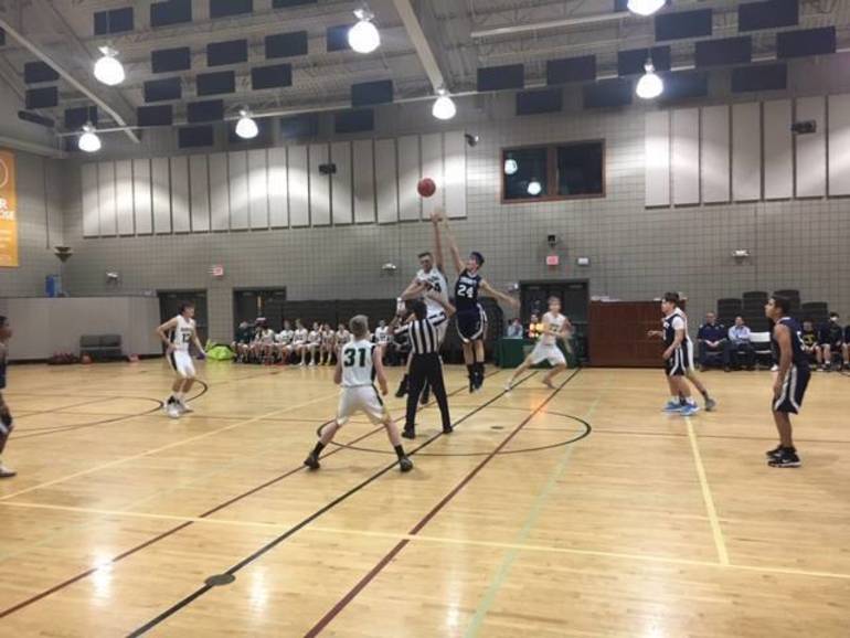 Veritas Basketball Heads to New York | TAPinto