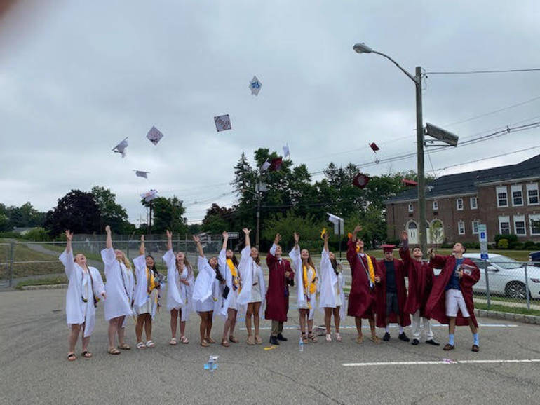Verona High School 2020 Class Gets its In-Person Graduation Ceremony ...