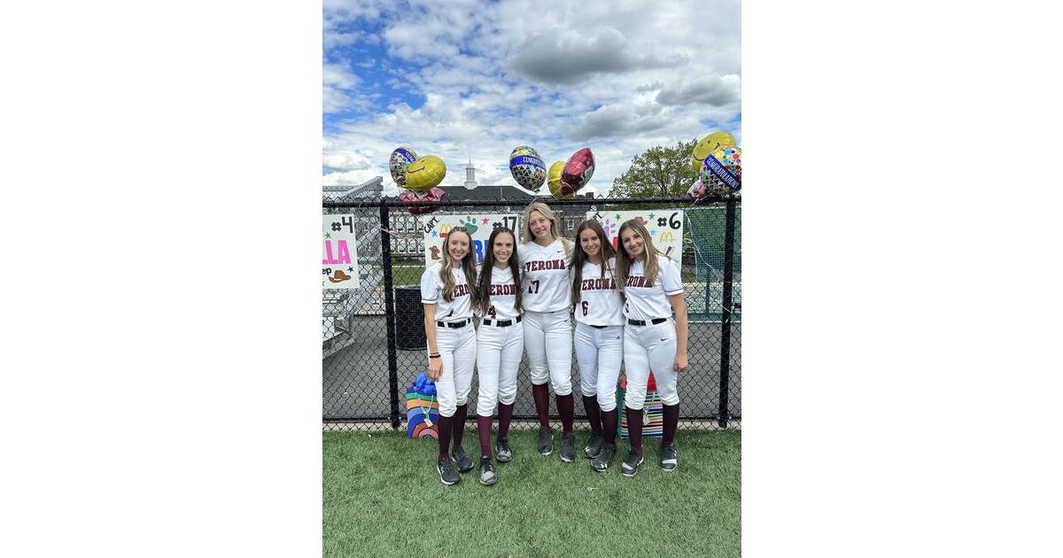 Softball: Verona Runs Nutley out of Essex County Tournament | Verona ...