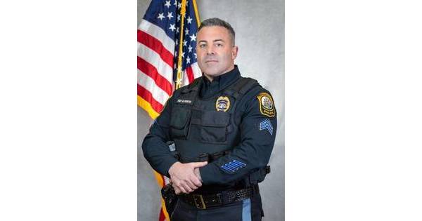 Sergeant Nicholas Venuto from the Barnegat Police Department is Honored ...