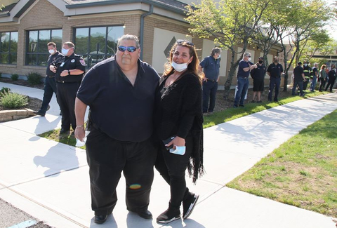 Retiring Wayne Fire Official Greg Velardi Honored on His Last Day ...