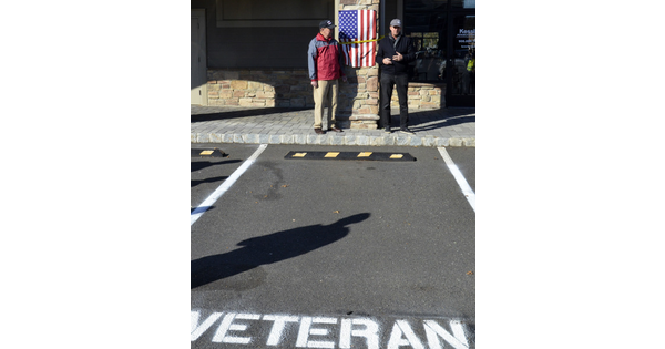 100-Year-Old WWII Vet Joe Schott Helps Unveil, Then Uses New Veterans ...
