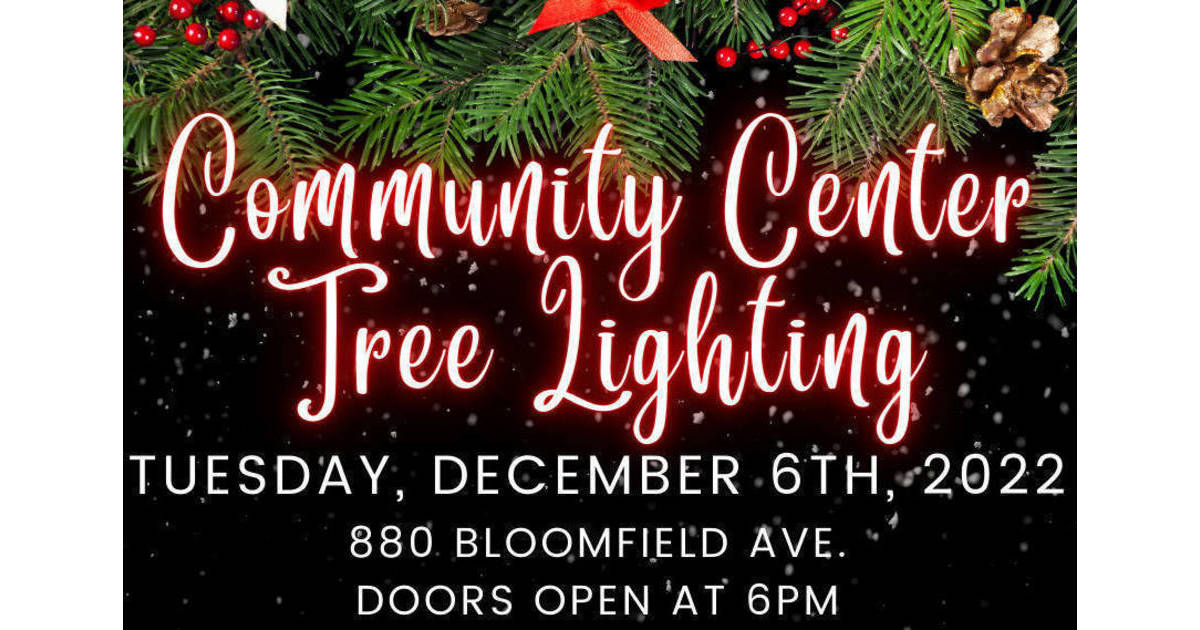 Christmas Tree Lighting at Verona Community Center on Tuesday | Verona ...