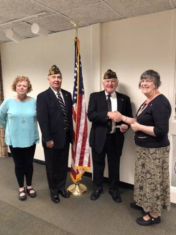Somerset Hills VFW Post 7858 Continues Support of Bernards Library ...