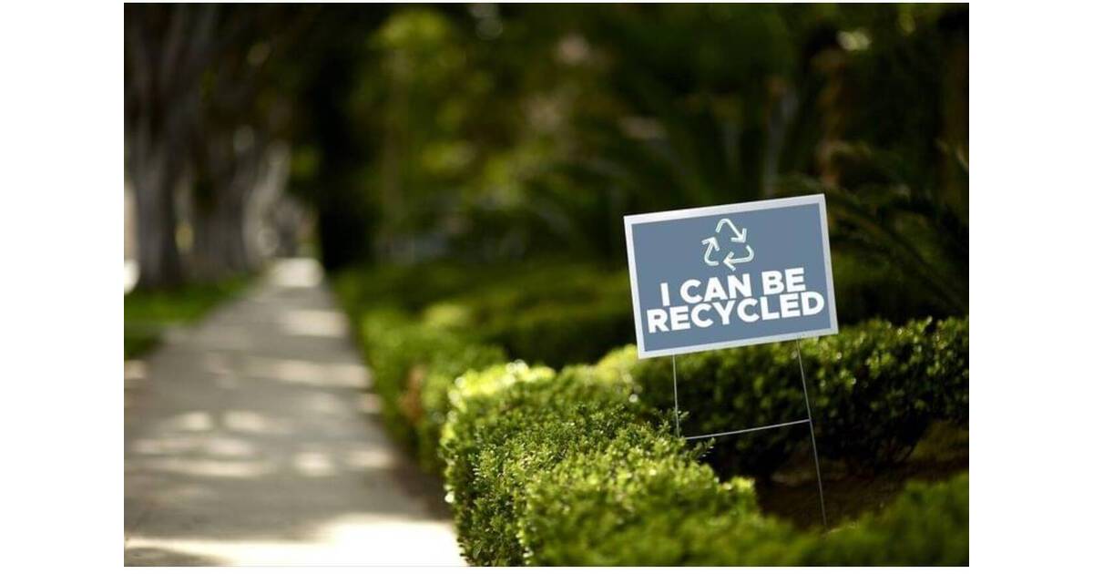 Did You Know that Part of Your Political Signs Can Be Recycled ...