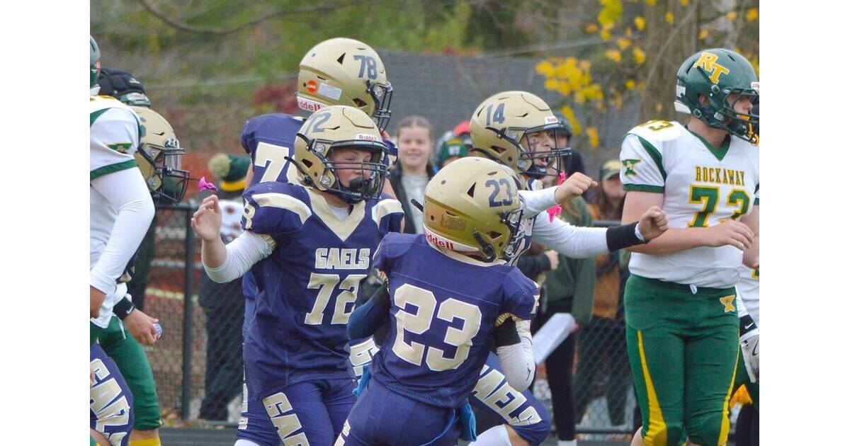 Two Roxbury Jr Gaels Football Teams Aim For League Championships ...