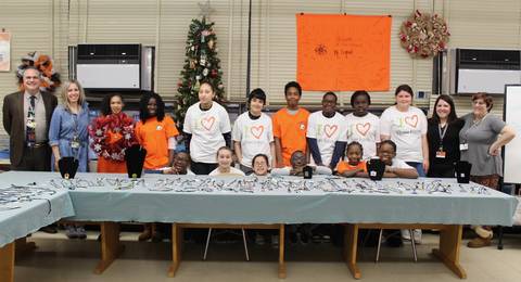 Grice Middle School Student Share Handmade Holiday Goods | TAPinto