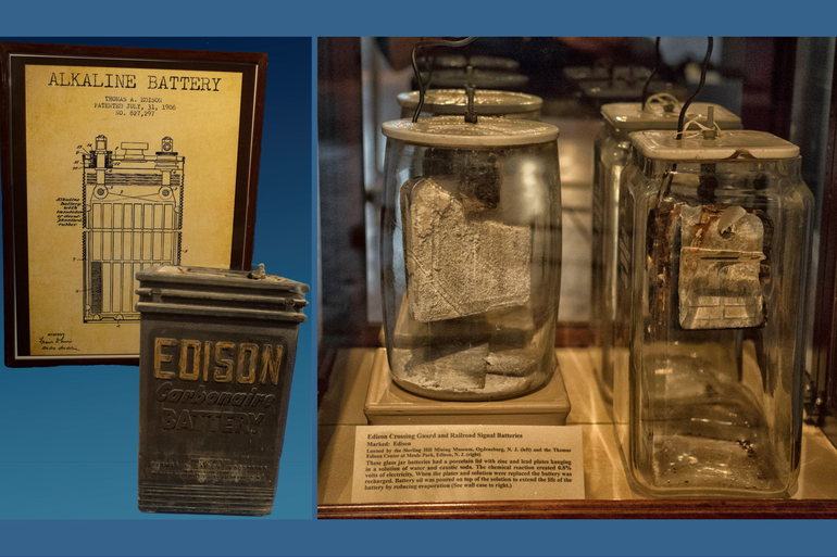 Take a Personal Tour with Thomas Edison in Sparta | TAPinto