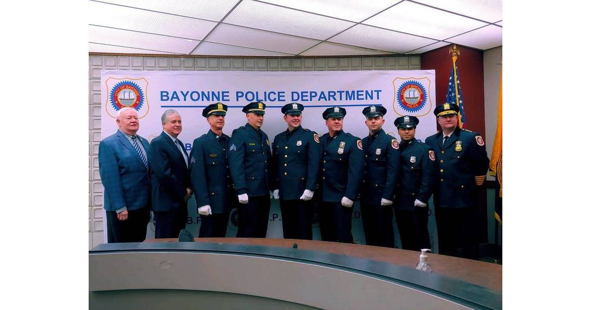 Bayonne Police Department Promotes Six | Bayonne, NJ News TAPinto