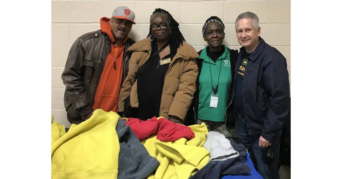 Rotary's Hoodies for the Homeless Project Brings Warmth | Roselle, NJ ...
