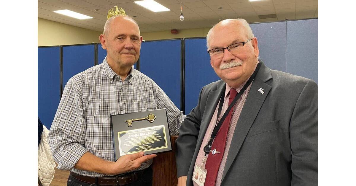 Dr. John Balacki Is Named Olean Volunteer of the Year | Greater Olean ...
