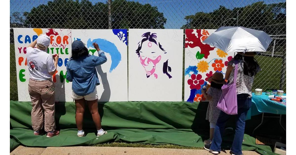 Hackensack High School Goes Green with Community Rain Garden, Mural ...