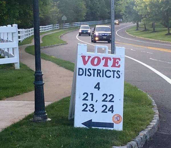 Primary Election Next Tuesday: Polling Location Change for 3 Districts ...