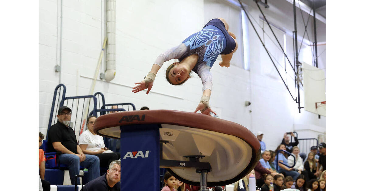 Rivalry with Heart: Wayne Valley and Wayne Hills Gymnastics Compete to ...