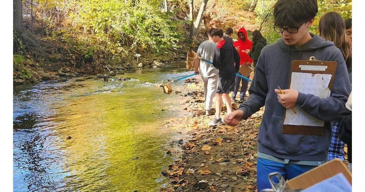 Unity Charter School Launches Whippany River Study with the Watershed ...
