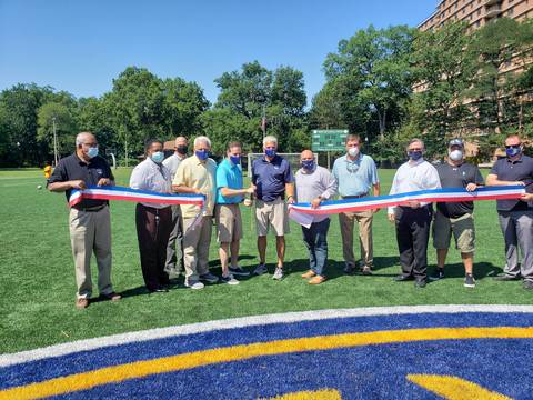 Essex County Executive DiVincenzo Announces Watsessing Park Soccer and ...