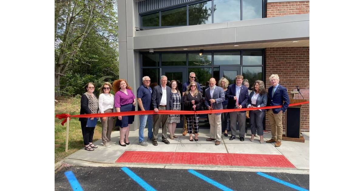 Warren County Commissioners Cut Ribbon for Rebuilt Library Branch ...